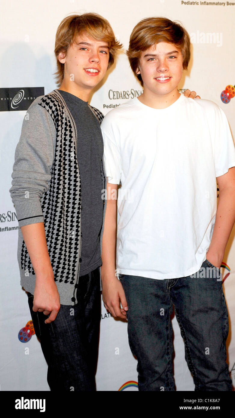 Cole Sprouse and Dylan Sprouse, The Cedars-Sinai Medical Center's "Rock ...