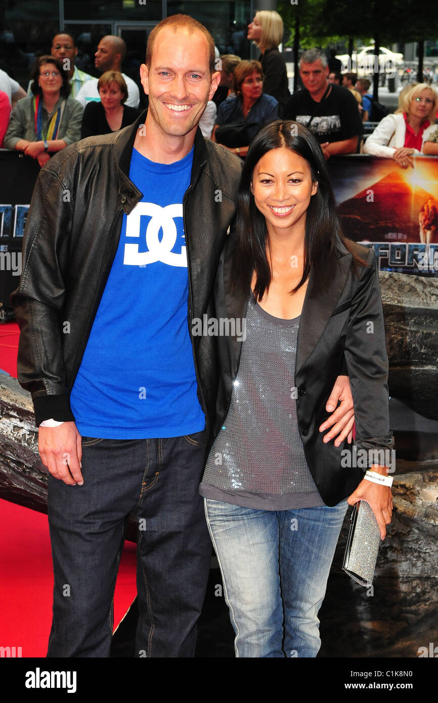 Minh-Khai Phan-Thi, boyfriend Max Timm German premiere of "Transformers ...