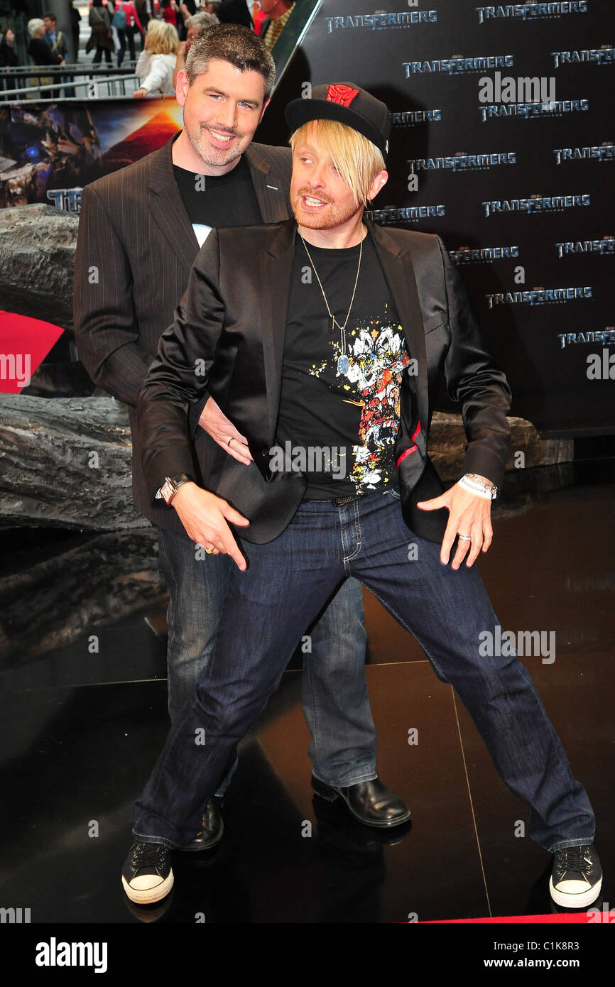 Paul Reeves, Ross Antony German premiere of "Transformers - Revenge Of ...