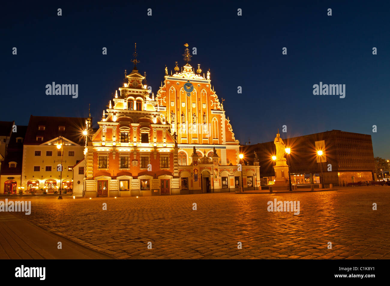 Riga scene hi-res stock photography and images - Alamy