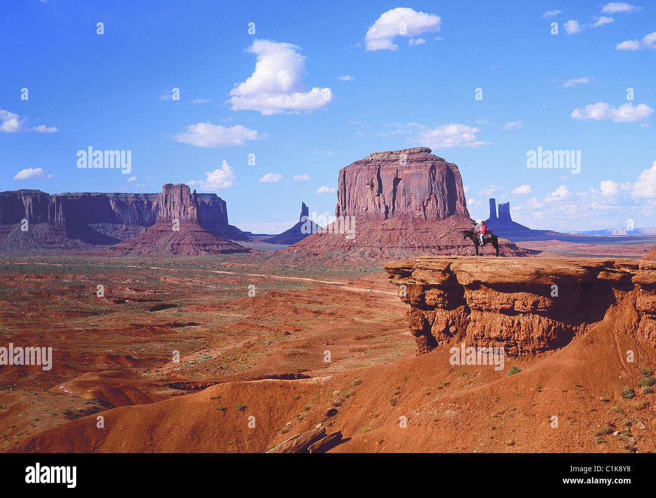 United States, Utah, Monument valley, John Ford point Stock Photo - Alamy