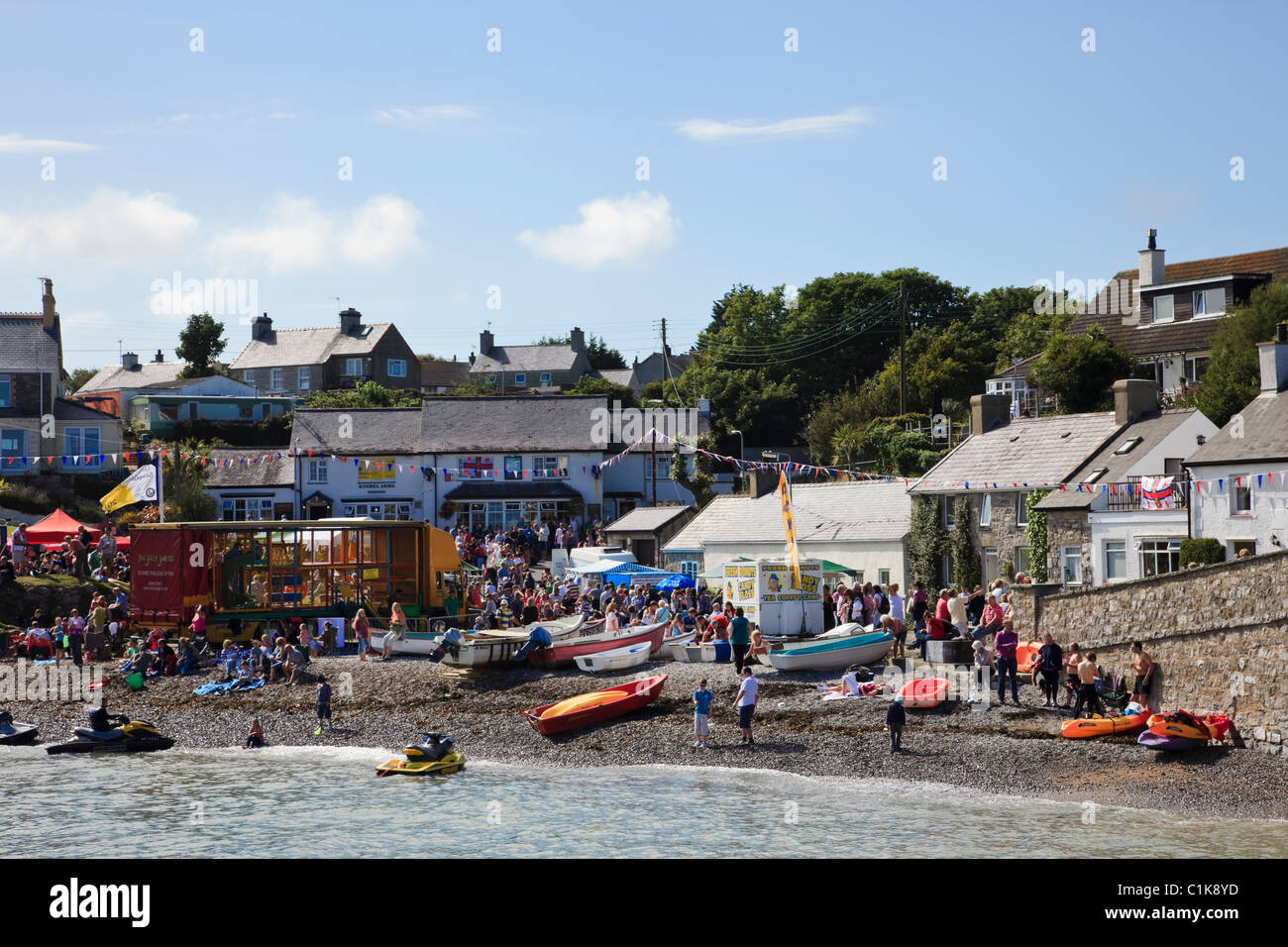 Anglesey rnli lifeboat hi-res stock photography and images - Alamy