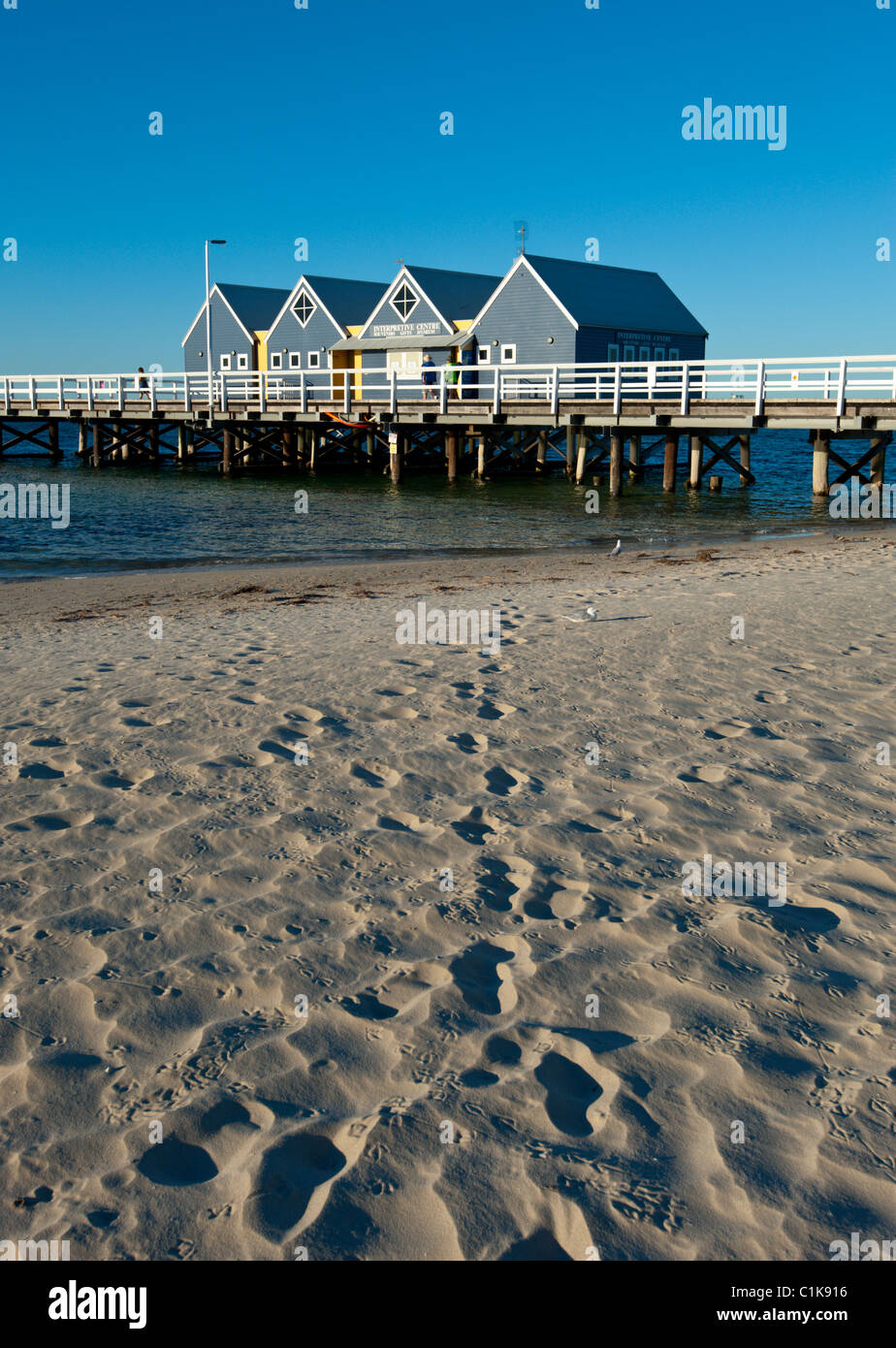 Busselton jetty hi-res stock photography and images - Alamy
