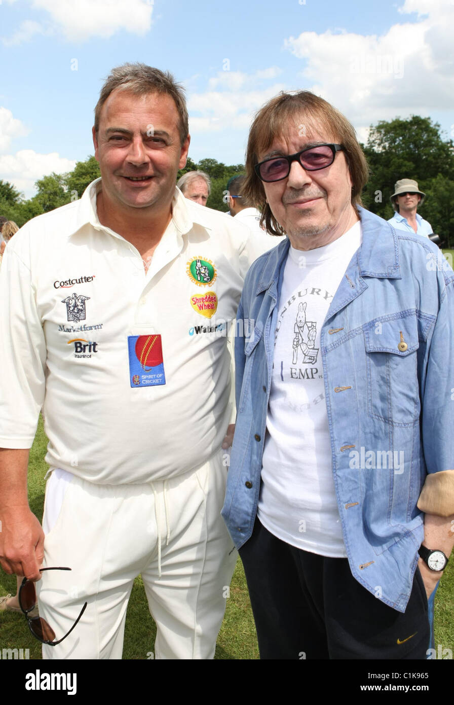 Graham Cowdrey, Bill Wyman Charity cricket match between Harry Judd's ...