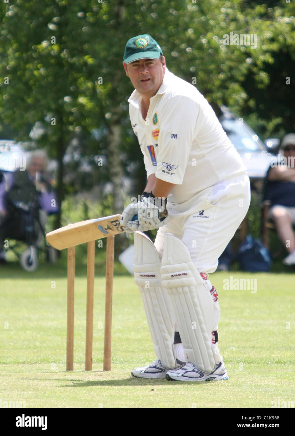 Graham cowdrey hi-res stock photography and images - Alamy