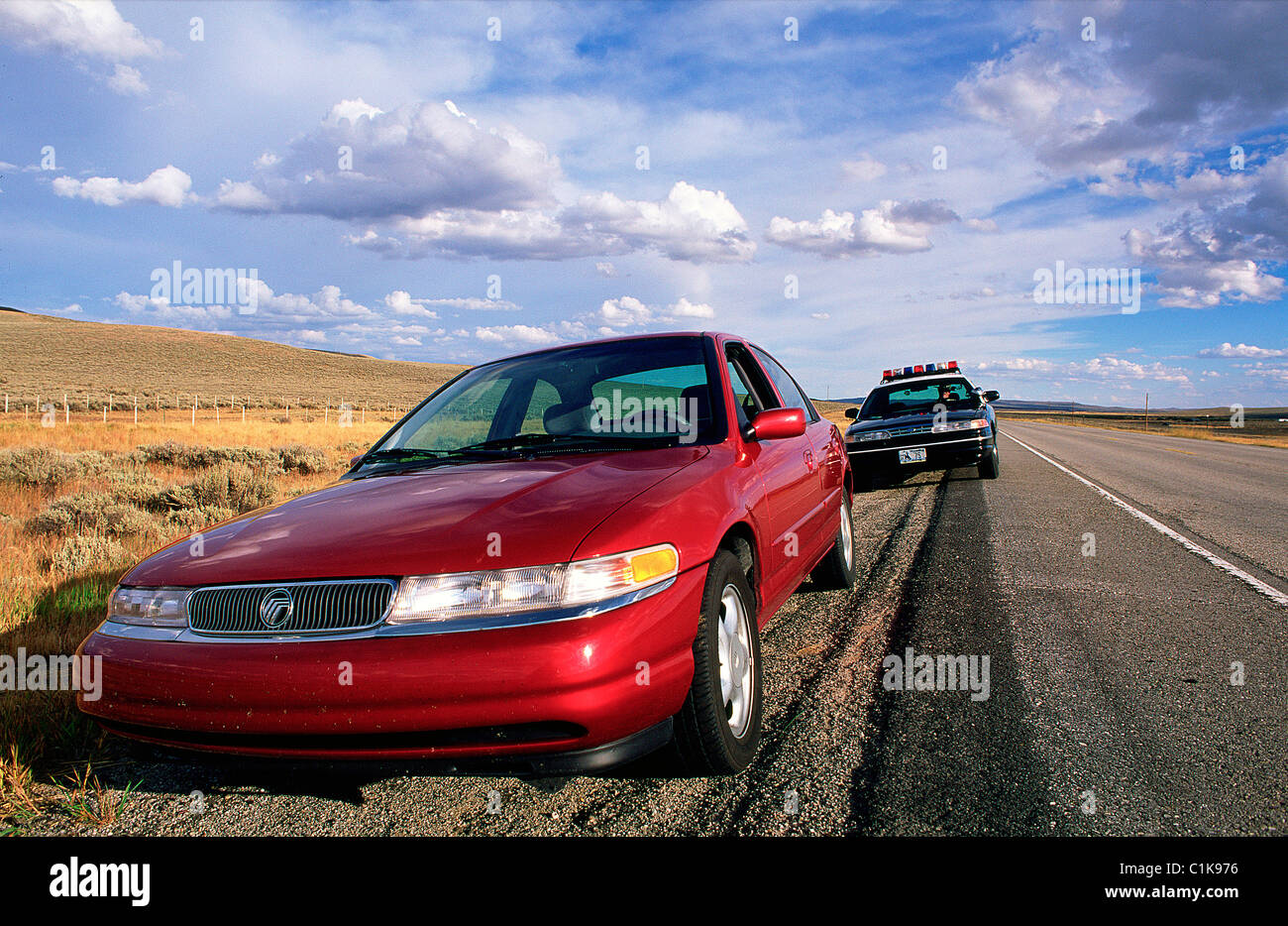 Breaking speed limit hi-res stock photography and images - Alamy