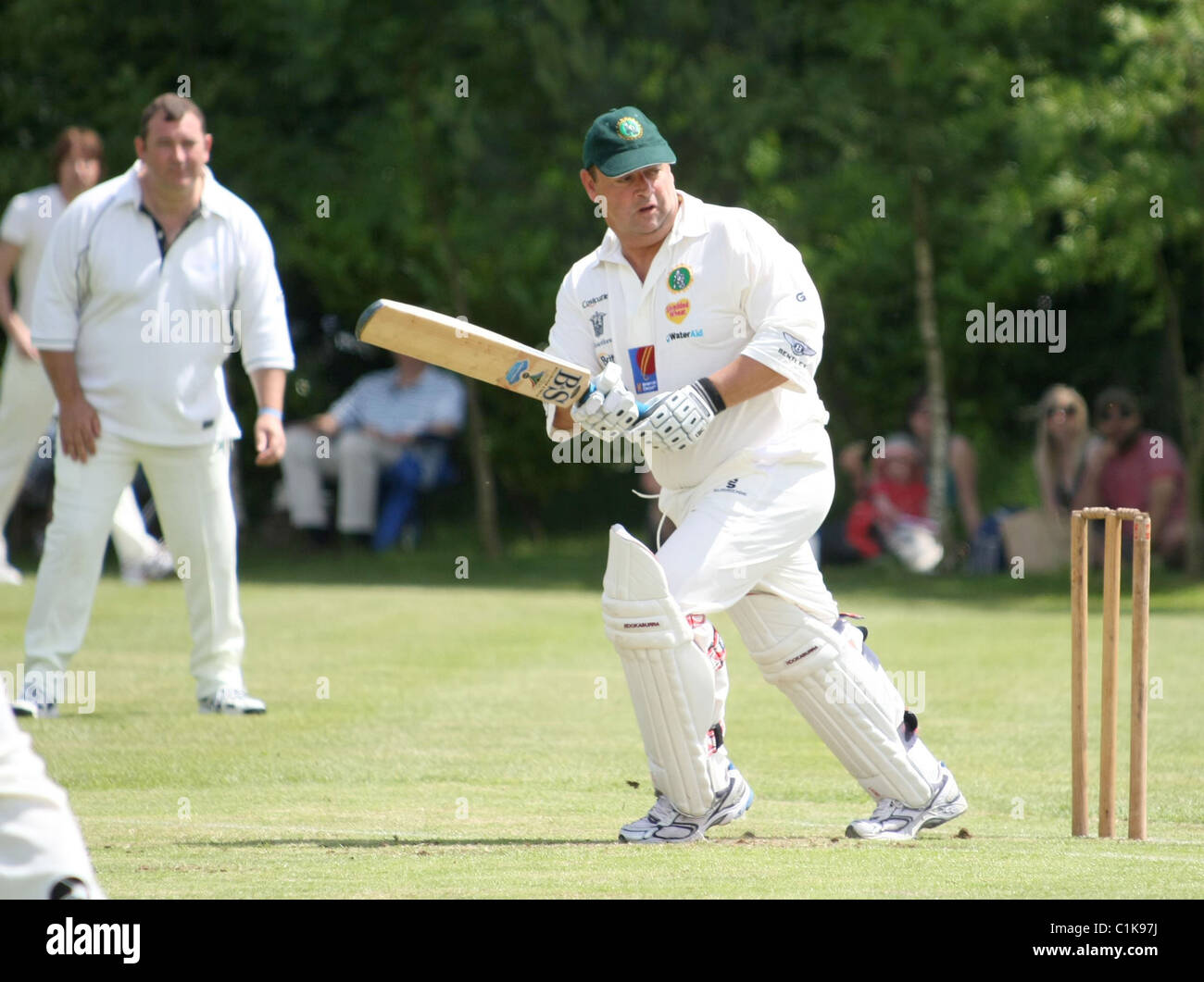 Graham cowdrey hi-res stock photography and images - Alamy