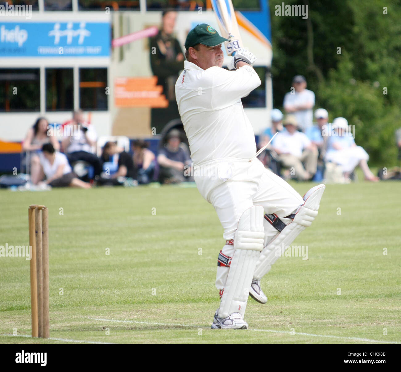 Graham Cowdrey Charity cricket match between Harry Judd's XI and ...
