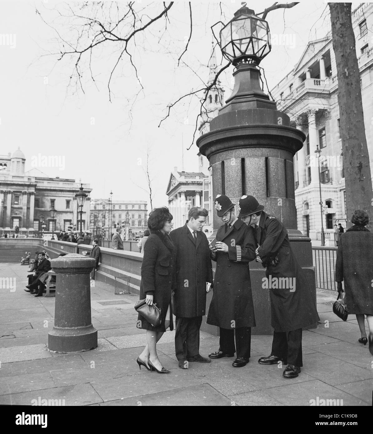 1960s london allan cash archive Black and White Stock Photos & Images ...