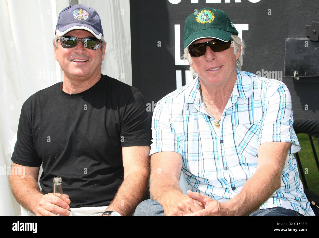 Alan Lamb, Jeff Thompson Charity cricket match between Harry Judd's XI ...