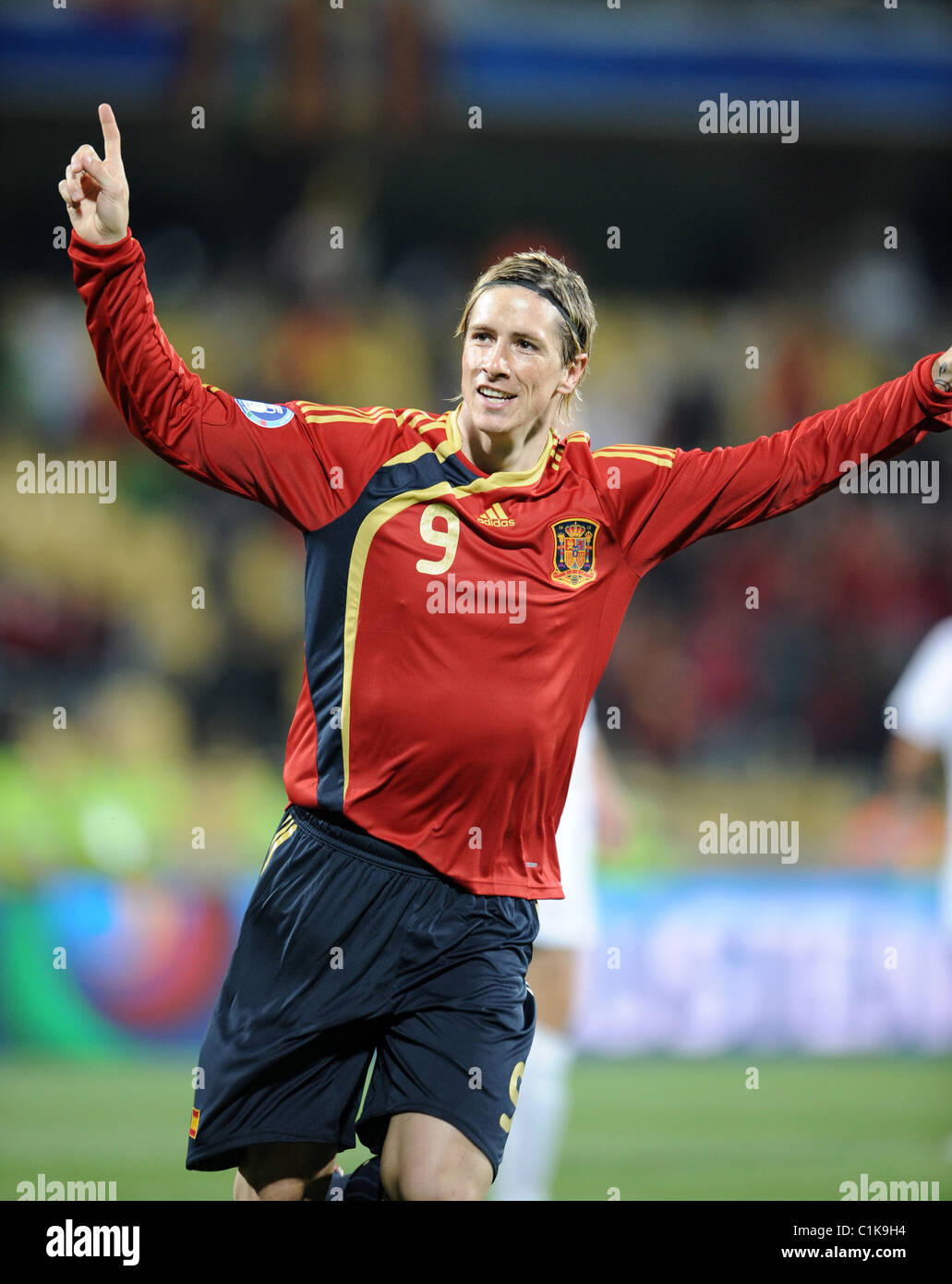 Fernando Torres celebrates after scoring for Spain FIFA Confederation ...