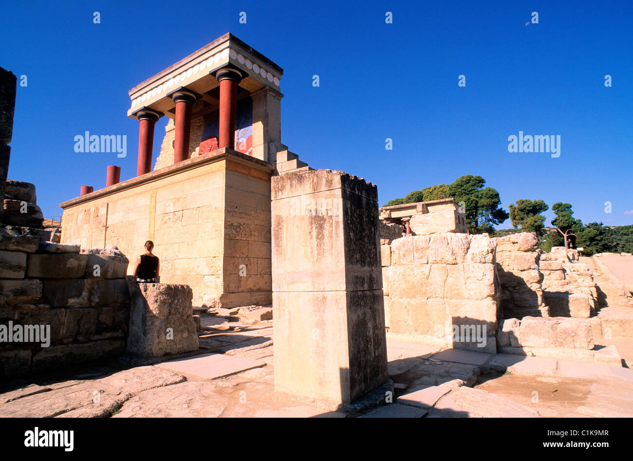 Minos king of crete hi-res stock photography and images - Alamy