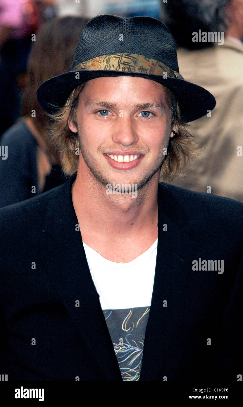 Sam Branson UK film premiere of 'Transformers: Revenge Of The Fallen ...
