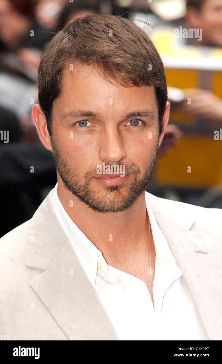 Matthew Marsden UK film premiere of 'Transformers: Revenge Of The ...