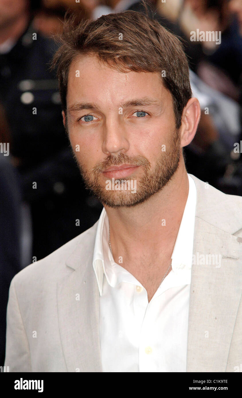 Matthew Marsden UK film premiere of 'Transformers: Revenge Of The ...