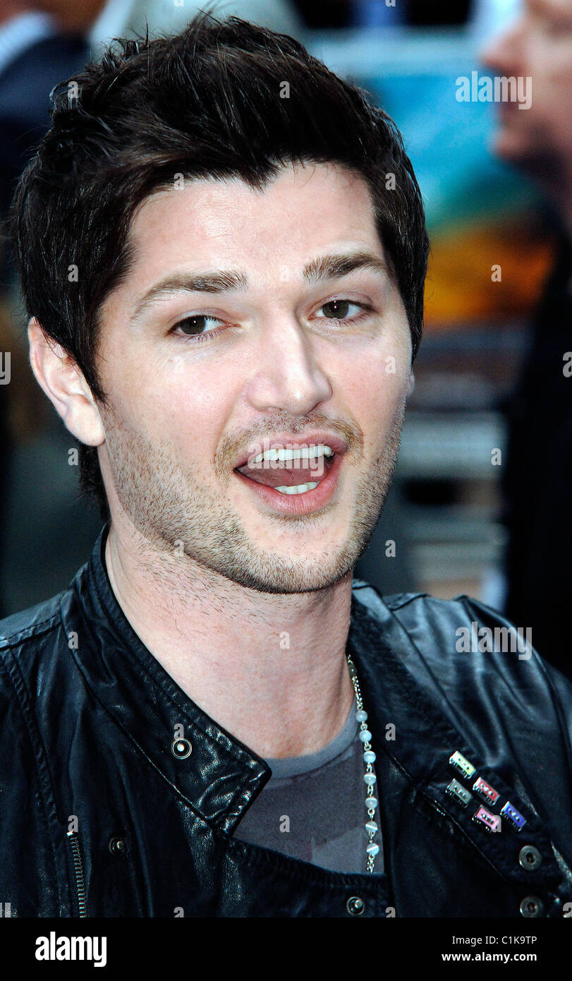 Danny Odonoghue Uk Film Premiere Of Transformers Revenge Of The Fallen Held At The Odeon