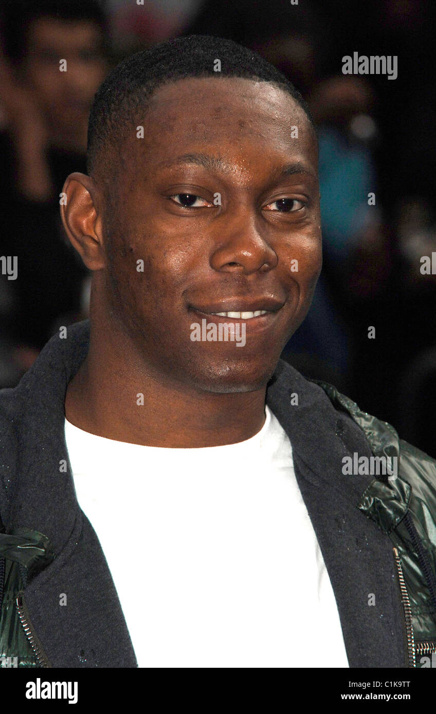 Dizzee Rascal UK film premiere of 'Transformers: Revenge Of The Fallen ...