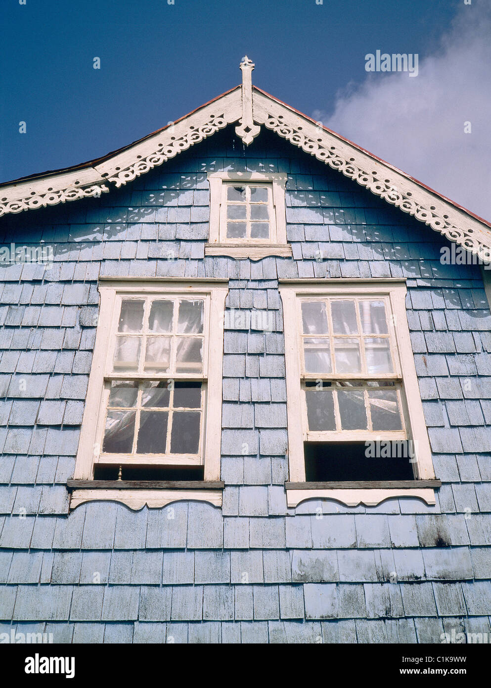 Grenada house detail hi-res stock photography and images - Alamy