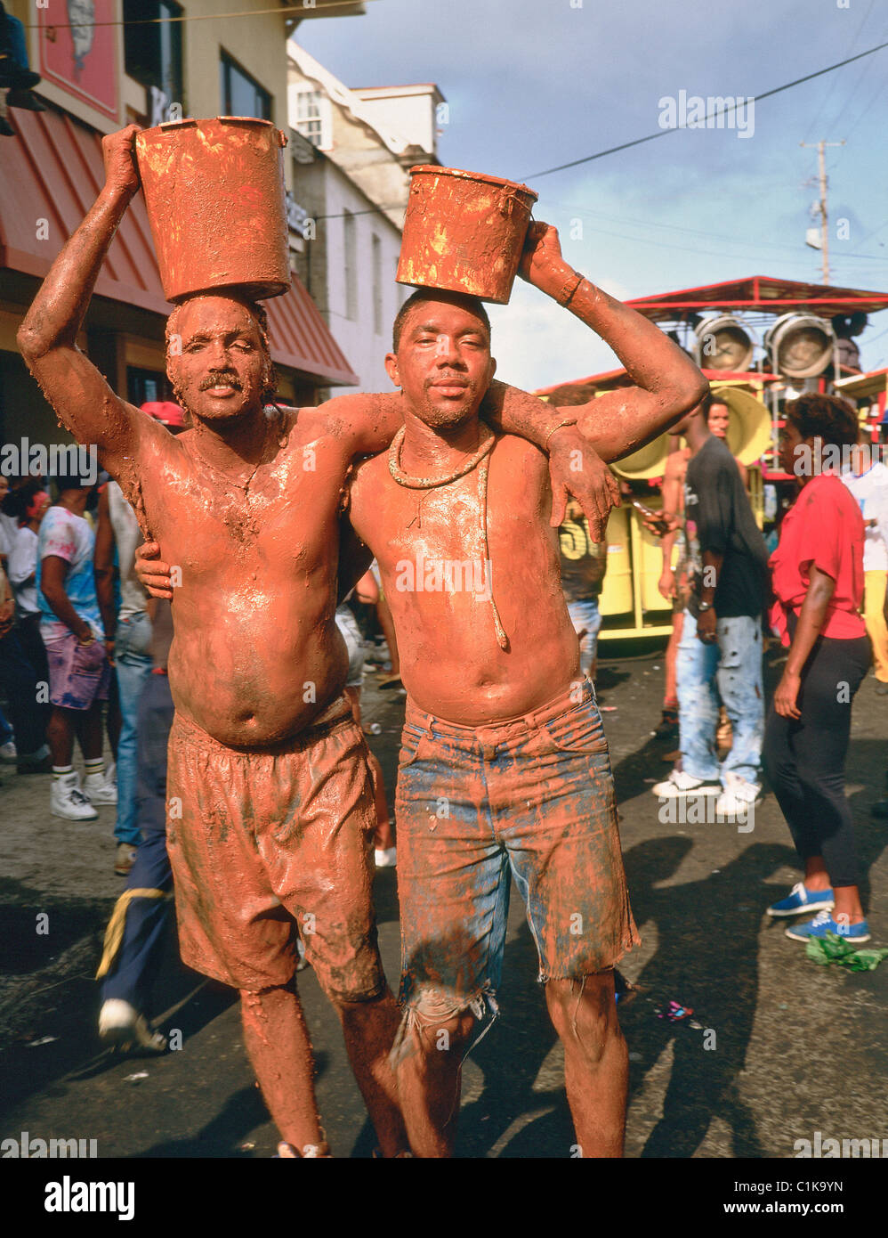 Grenadian man hi-res stock photography and images - Alamy