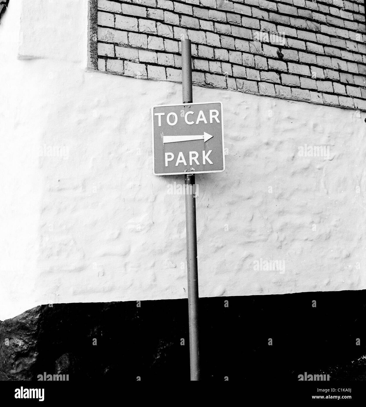 1960s. London. As the car became popular, it became necessary to pool ...