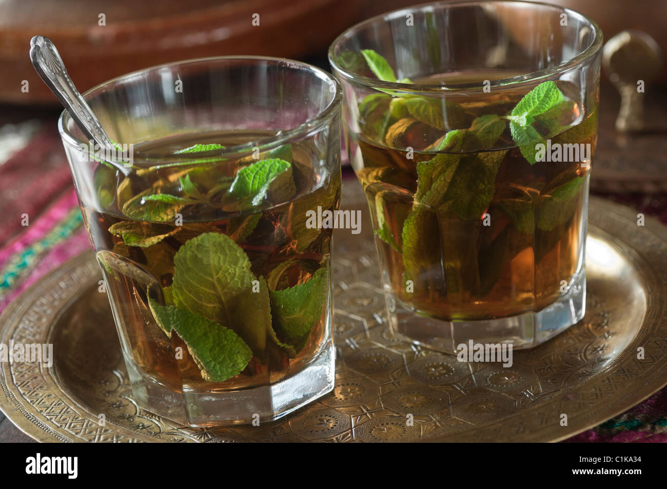 Traditional drink north hi-res stock photography and images - Alamy
