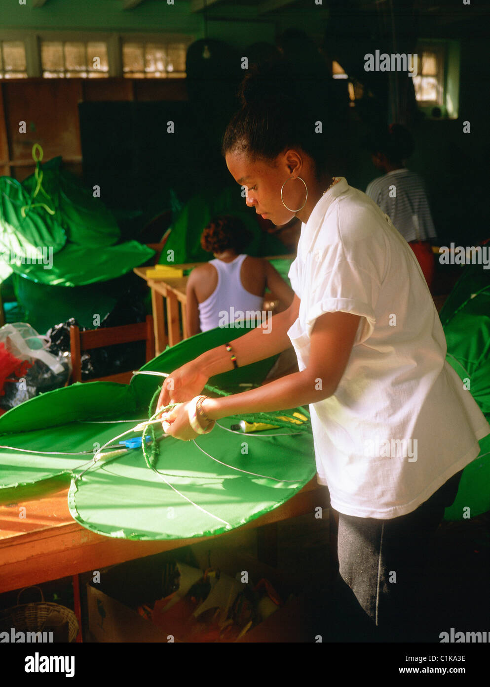 Grenada island st georges girl hi-res stock photography and images - Alamy