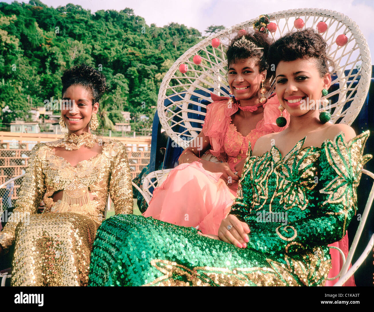 Grenada island st georges mardi hi-res stock photography and images - Alamy