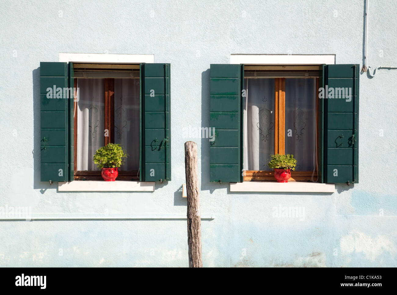 Colourful windows hi-res stock photography and images - Alamy