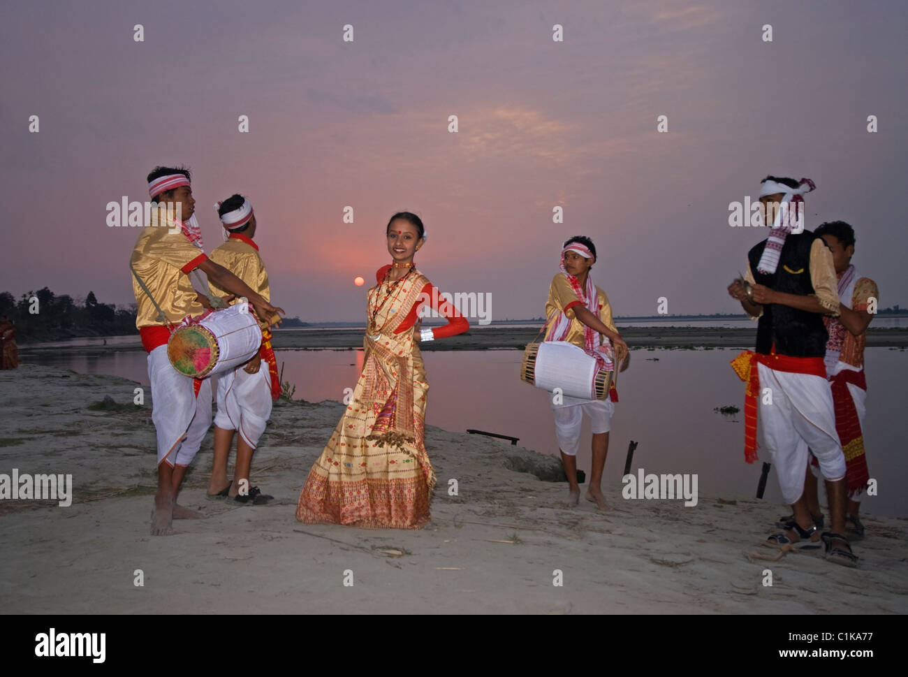 Bihu hi-res stock photography and images - Alamy
