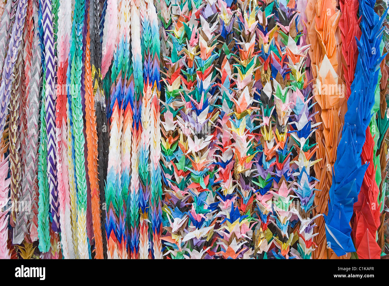 Japan, Kansai, Kyoto, The Fumishi Inari shrine famous for its torii ...