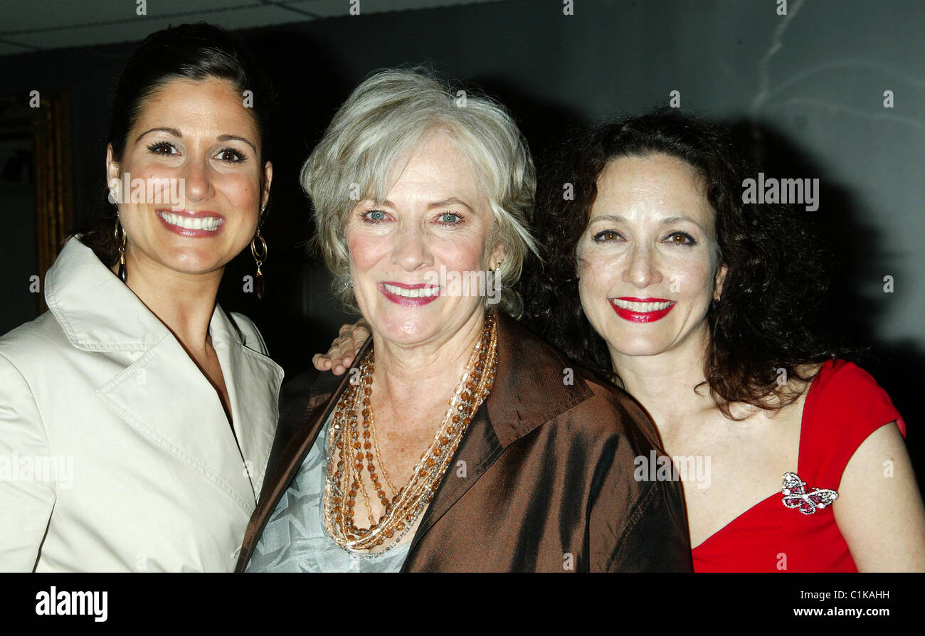 Stephanie J. Block, Betty Lynn Buckley and Bebe Neuwirth The 2009 ...