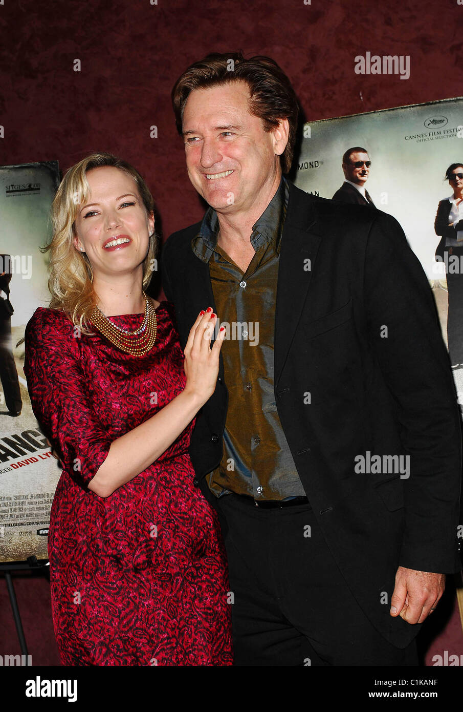 Pell James and Bill Pullman Los Angeles premiere of 'Surveillance' held ...
