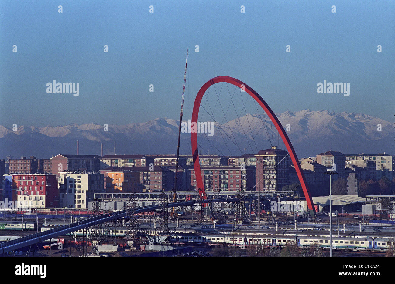 Trobriand Islands Tribe men during a festival Mount Hagen Papua New ...