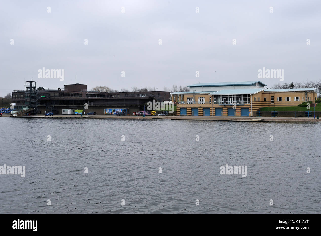 National Water Sports Centre Holme Pierrepont Nottingham Stock Photo ...
