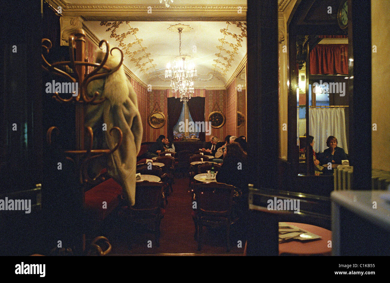 Fiorio cafe hi-res stock photography and images - Alamy