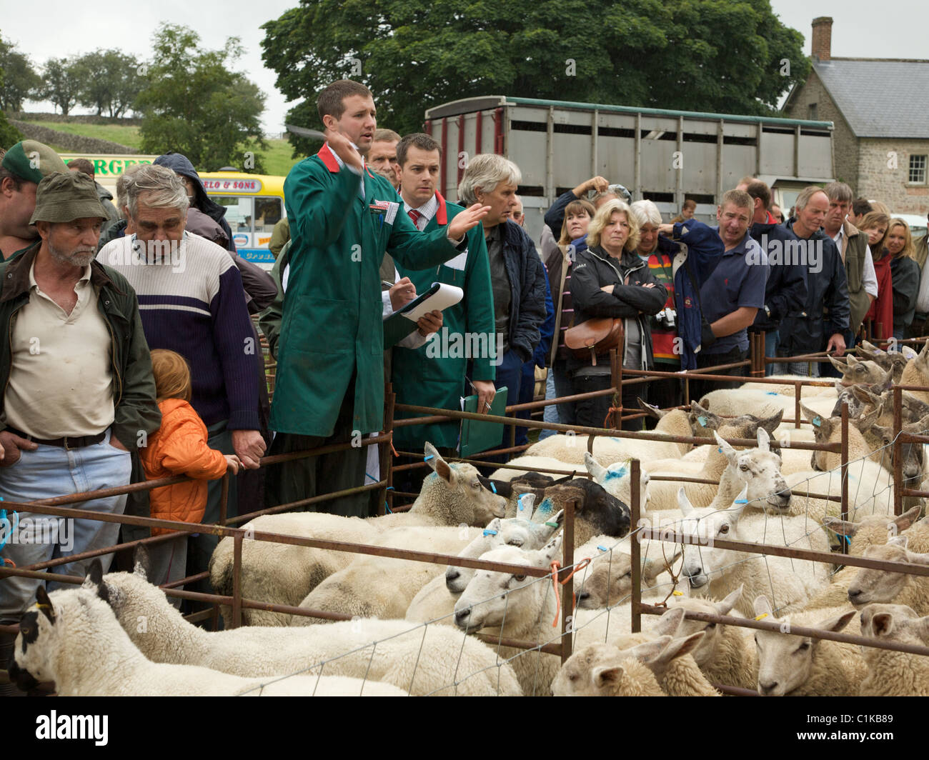 Priddy sheep fair hi-res stock photography and images - Alamy
