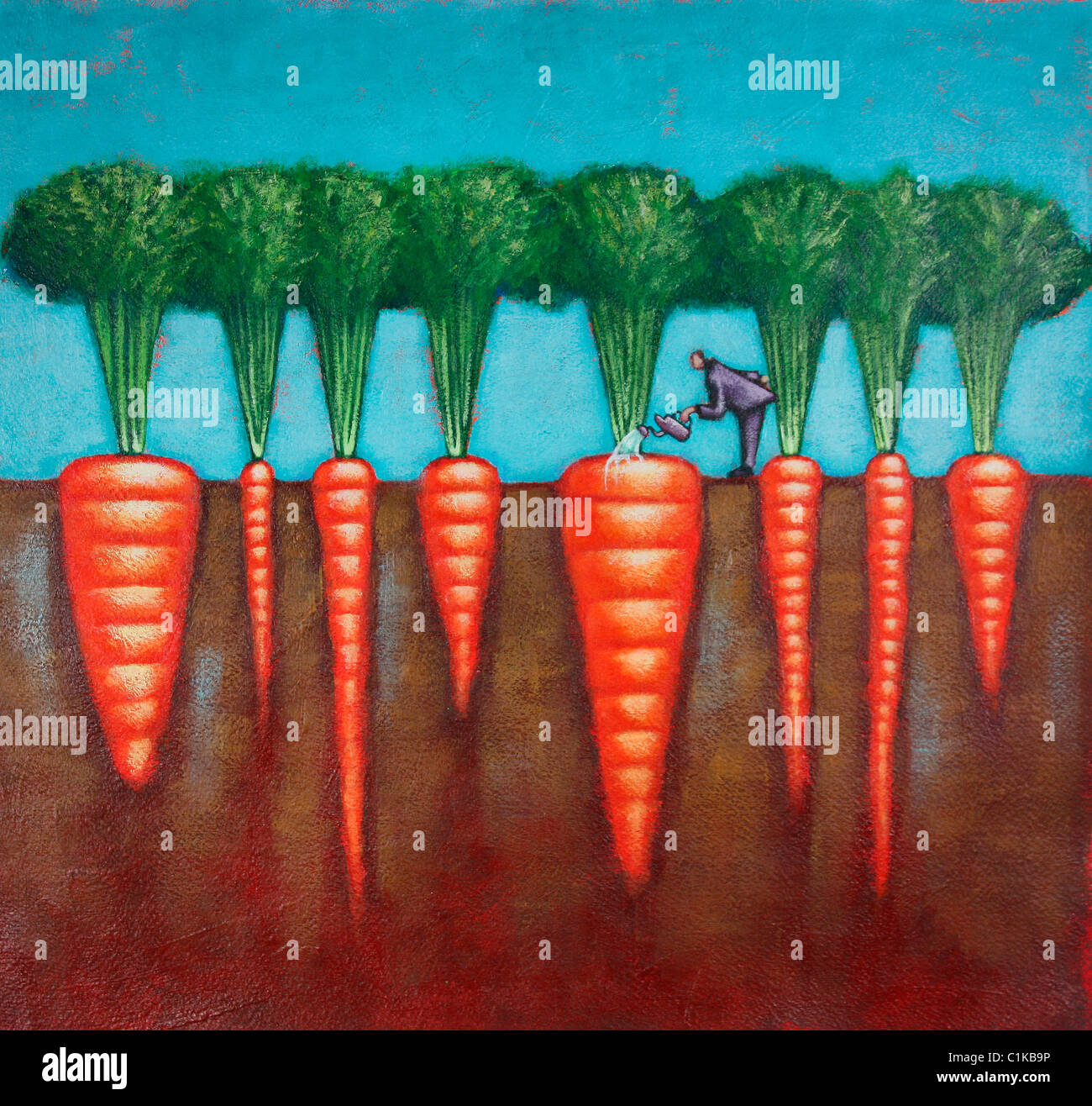 Carrot In The Ground Diagram