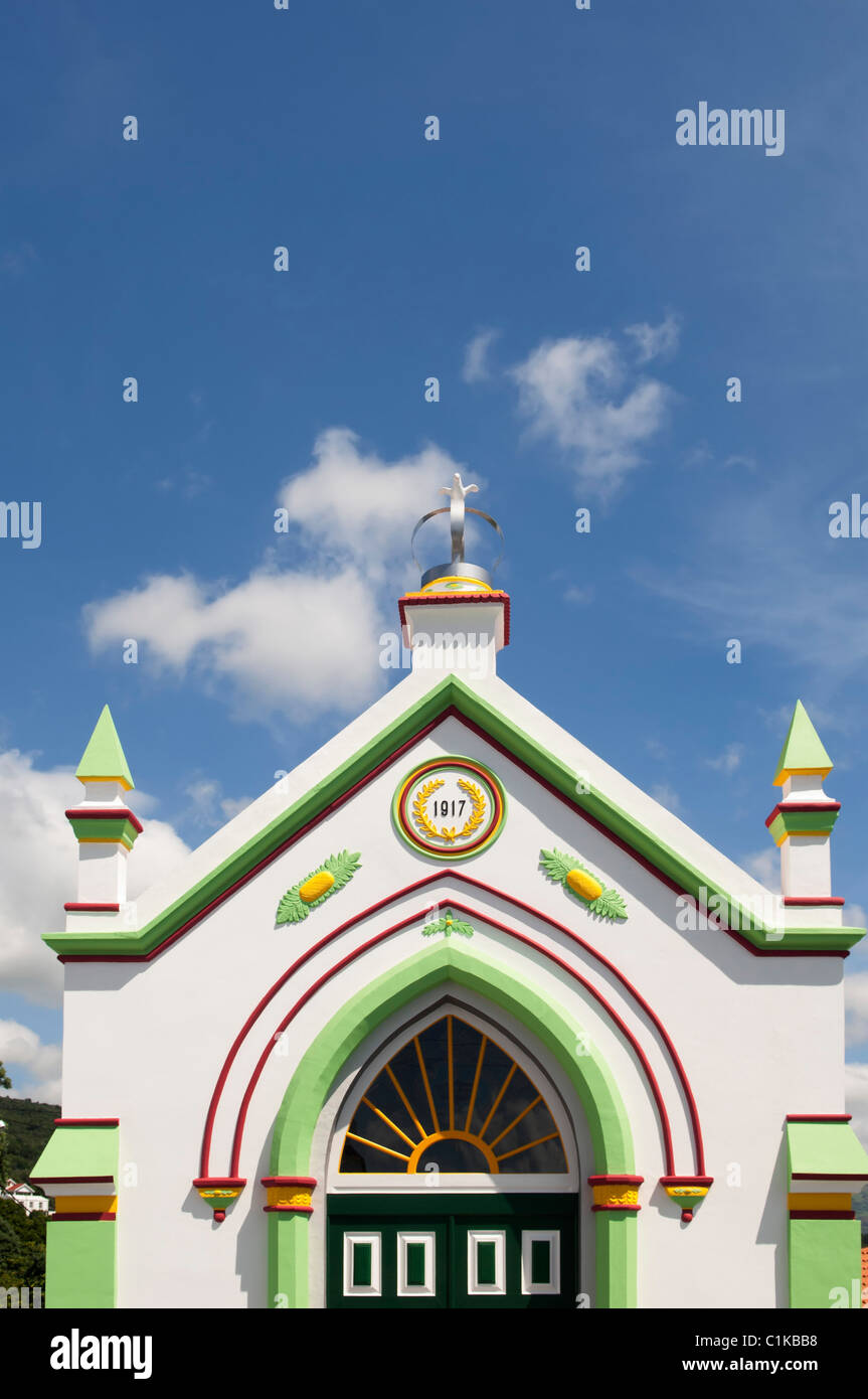 Imperio - small chapel - in Pico island, Azores Stock Photo - Alamy
