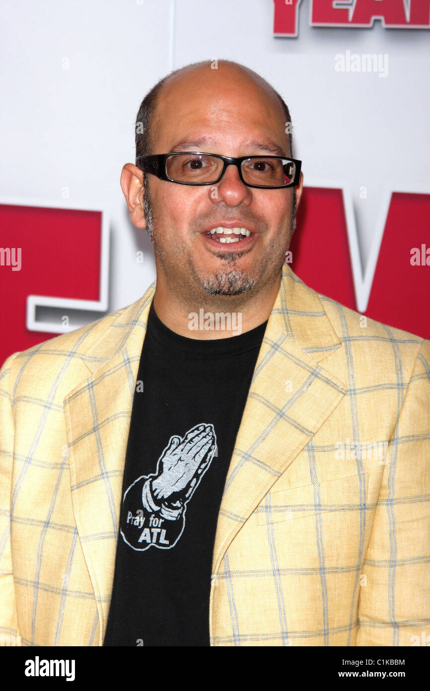 David Cross The world premiere of "Year One" at AMC Lincoln square New ...