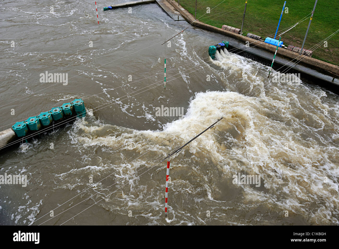 National water sports centre nottingham hi-res stock photography and ...