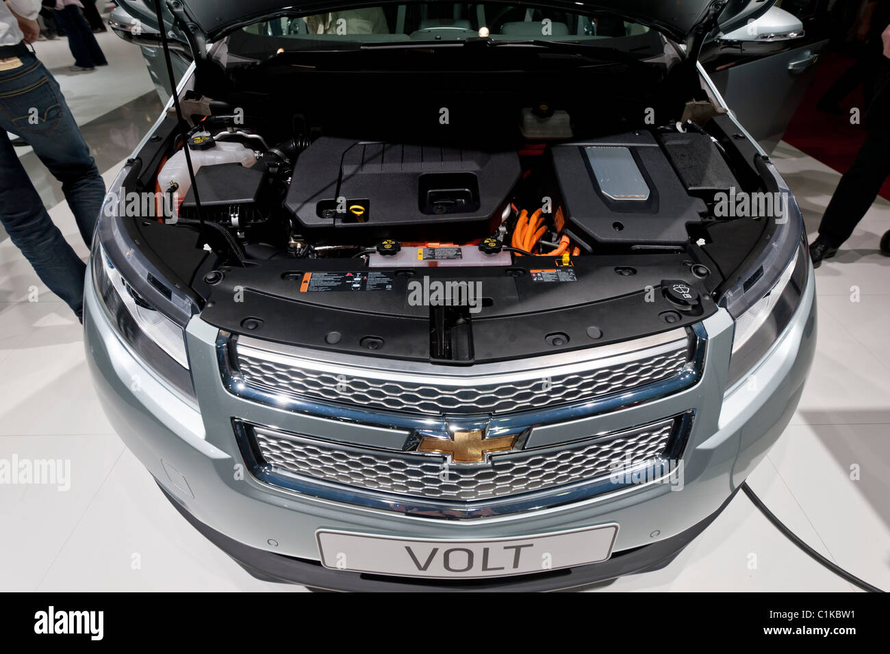 Chevrolet volt engine hi-res stock photography and images - Alamy