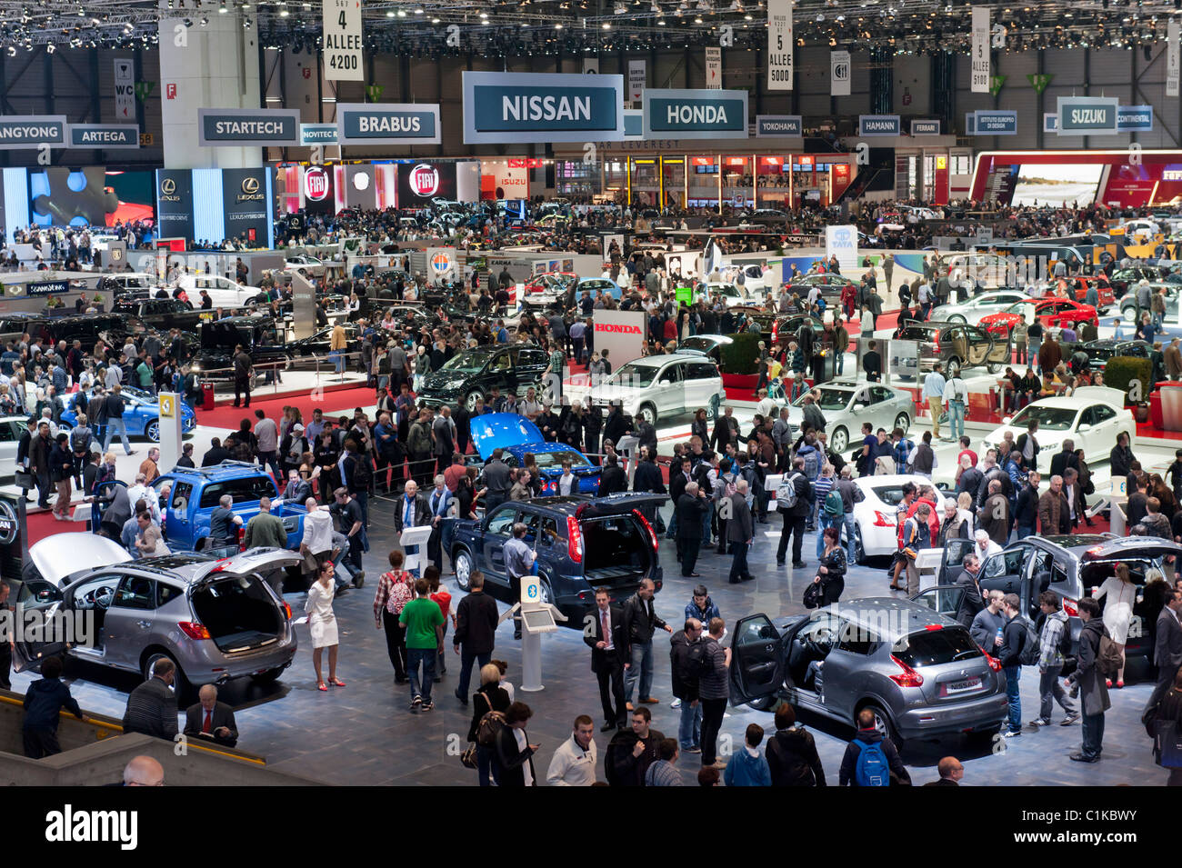 Switzerland Automotive Geneva High Resolution Stock Photography and ...