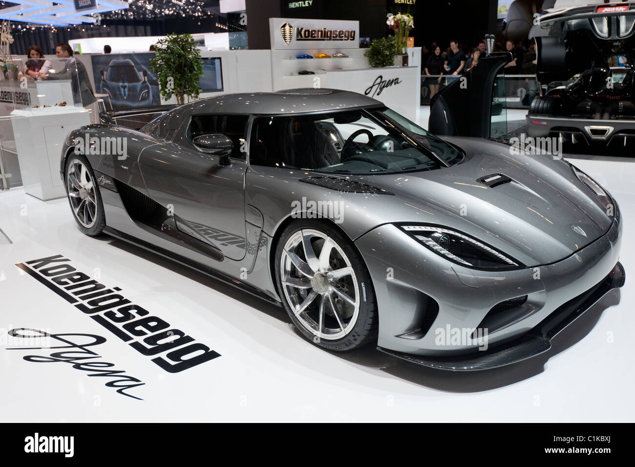 Koenigsegg Agera R Logo