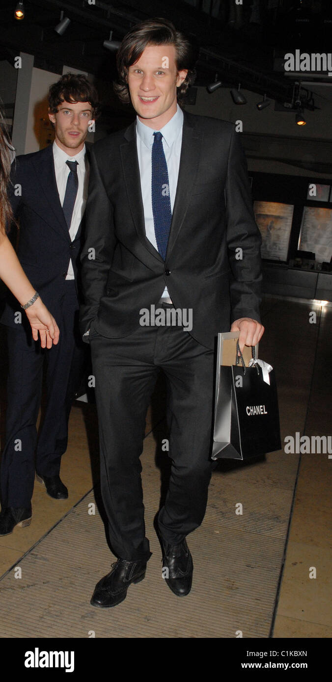 Matt Smith, the new Dr Who English National Ballet celebrates dance ...