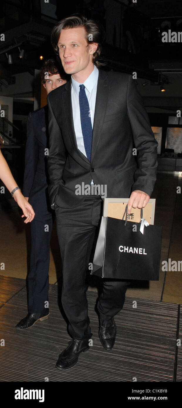 Matt Smith, the new Dr Who English National Ballet celebrates dance ...