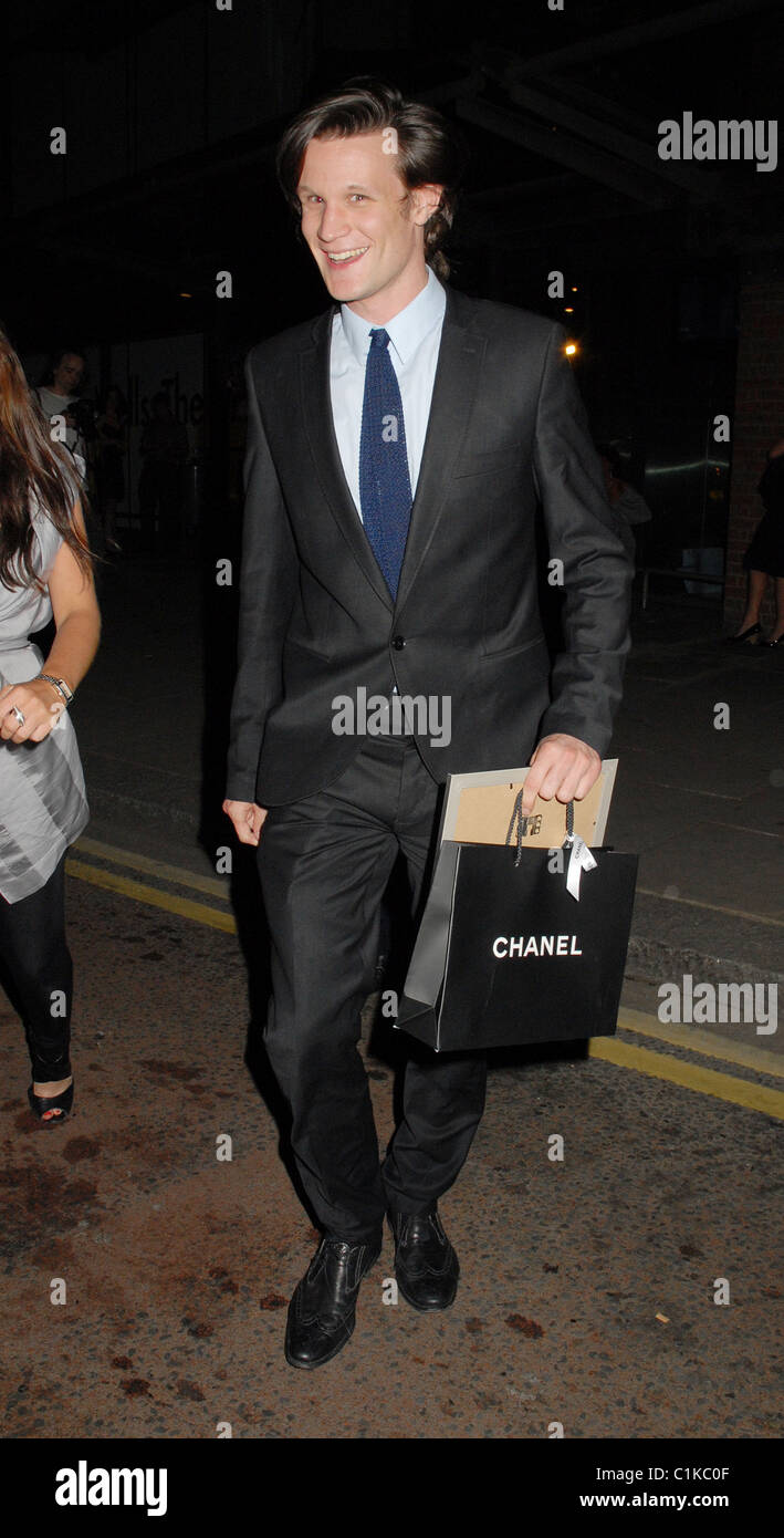 Matt Smith, the new Dr Who English National Ballet celebrates dance ...