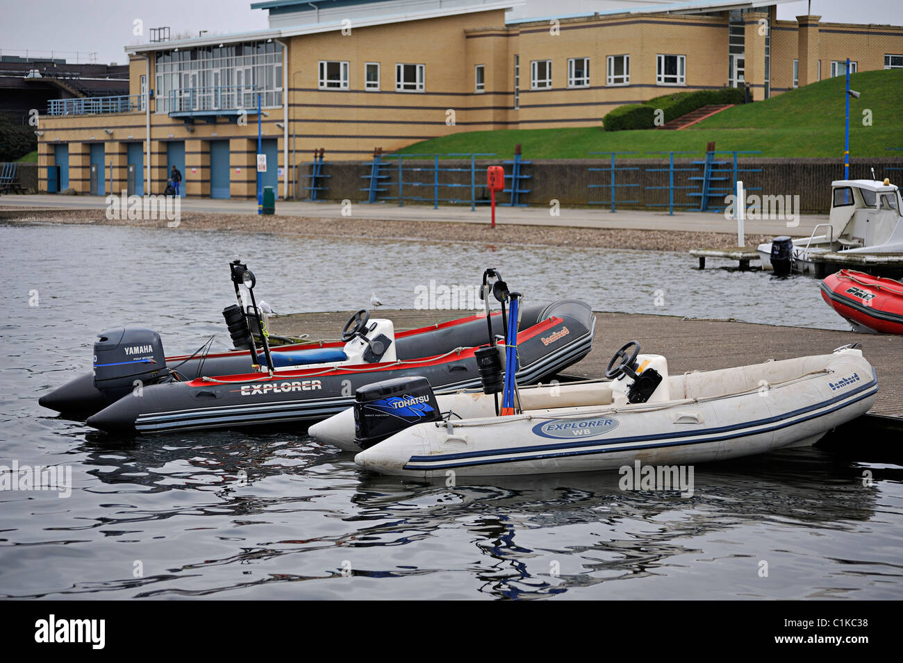 National water sports centre nottingham hi-res stock photography and ...