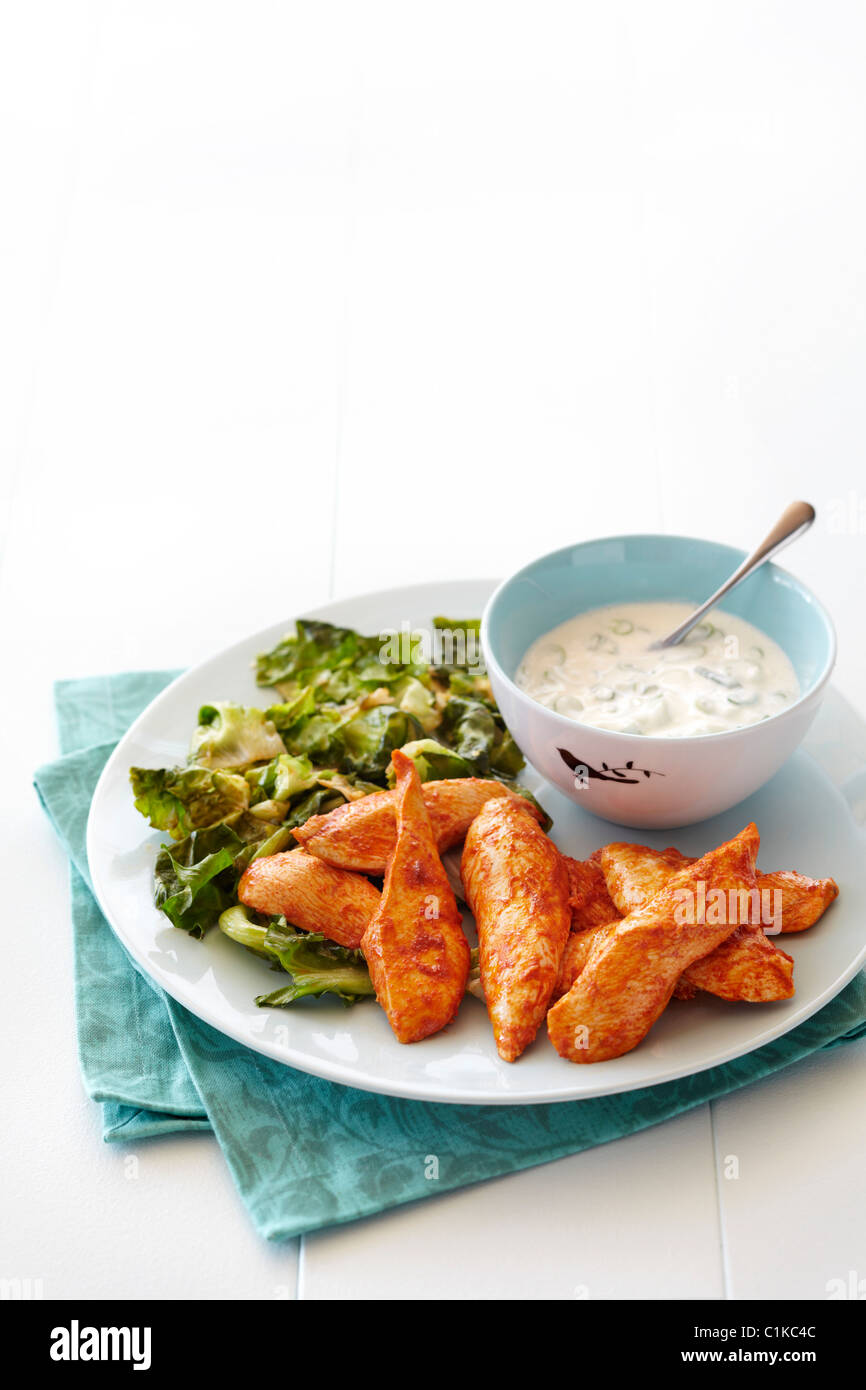 Blue cheese dressing hi-res stock photography and images - Alamy