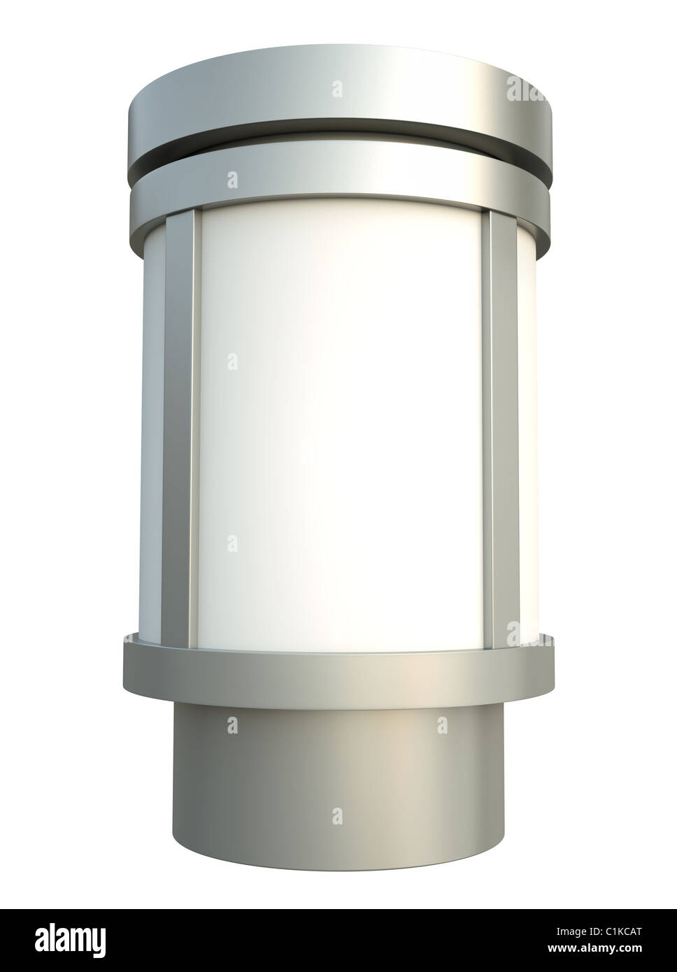 Advertisement pillar Cut Out Stock Images & Pictures - Alamy