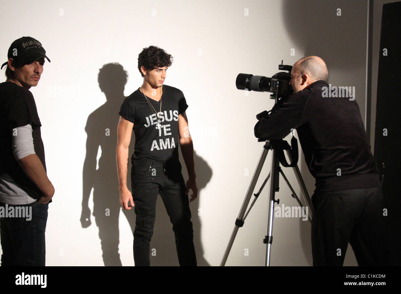 Brazilian model jesus luz during High Resolution Stock Photography and ...